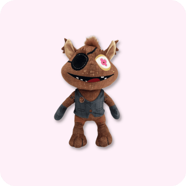 Chum Chompkins Plush | Official Chum Chompkins Poppy Playtime Plush Store