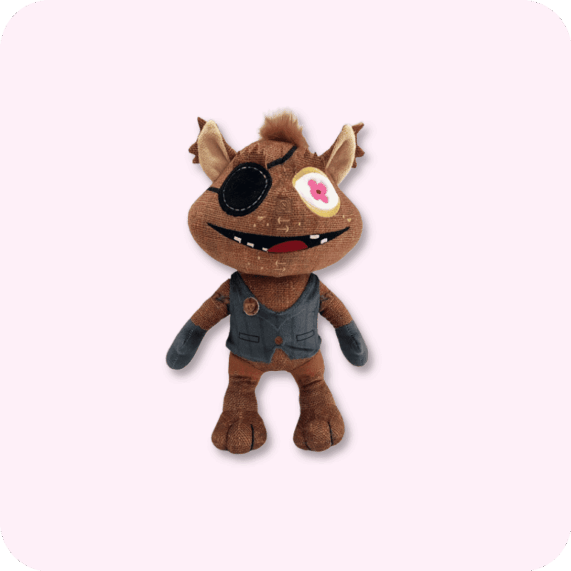 Chum Chompkins Plush | Official Chum Chompkins Poppy Playtime Plush Store